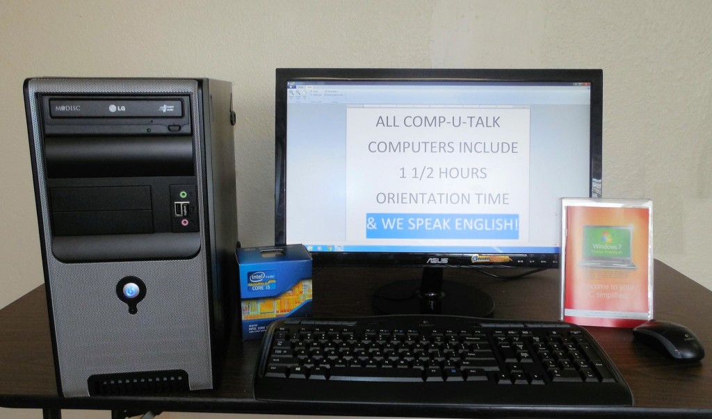 Custom Built Computers – Comp-U-Talk, Inc.